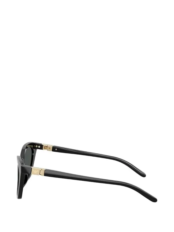 Emporio Armani Heart Detail Sunglasses