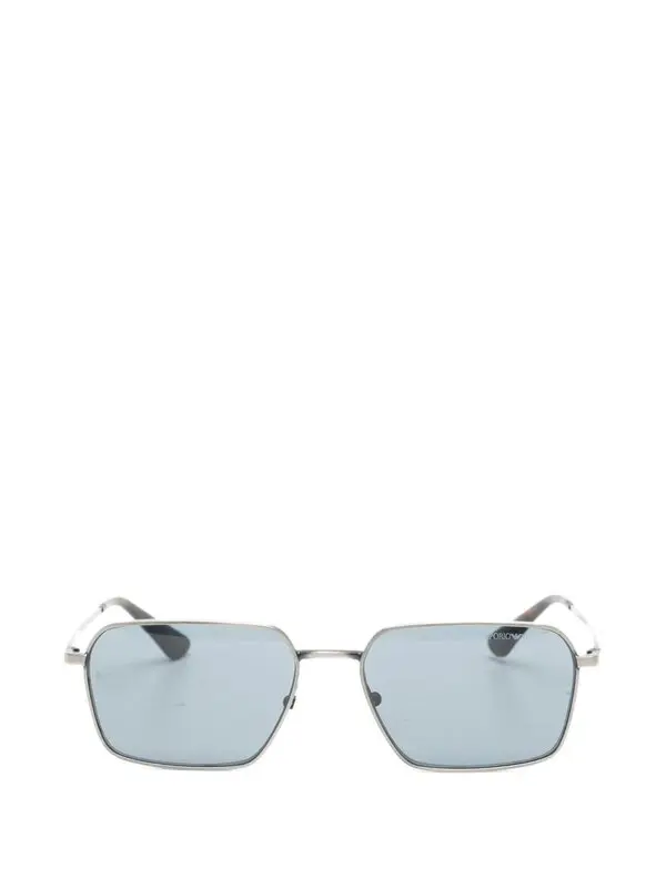 Emporio Armani Metal Sunglasses - Silver