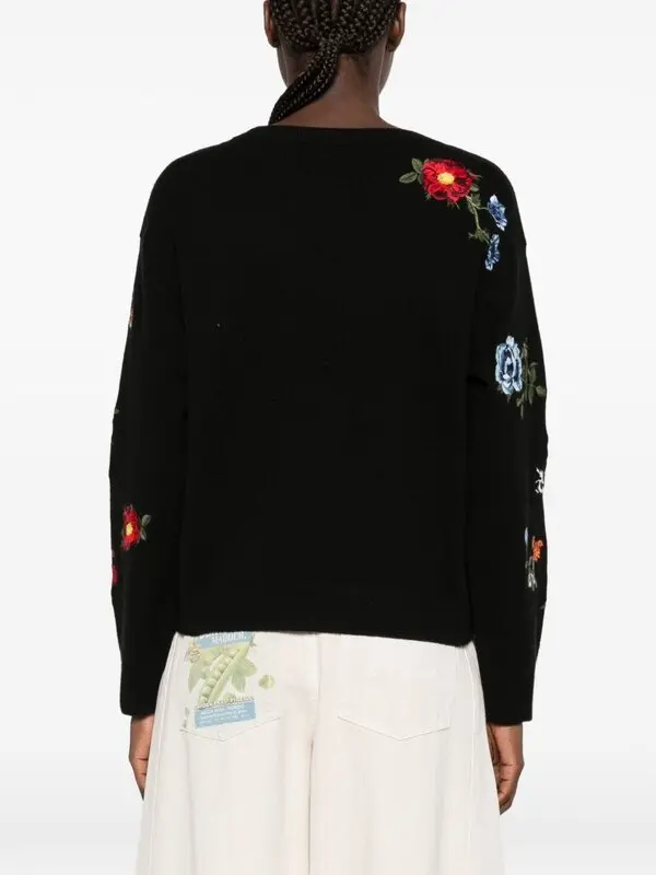 Alice + Olivia Teanna Wool Blend Sweater