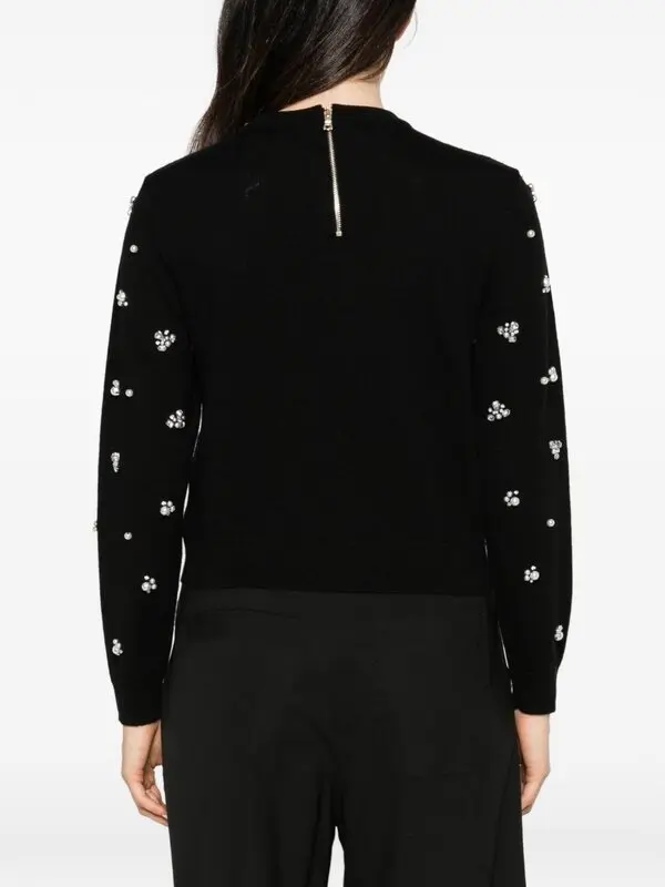 Alice + Olivia Carolee Crewneck Sweater