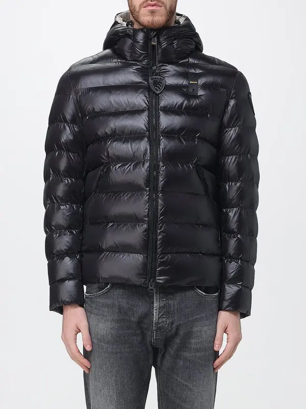 BLAUER. Jacket - Black