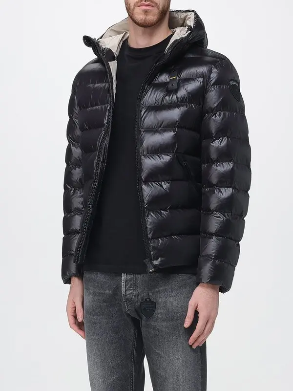 BLAUER. Jacket - Black