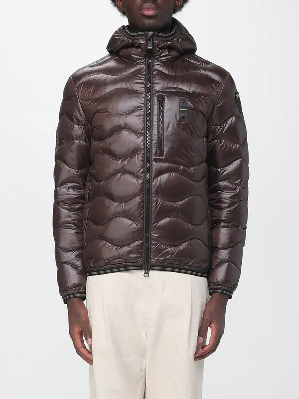 BLAUER. Jacket - Brown