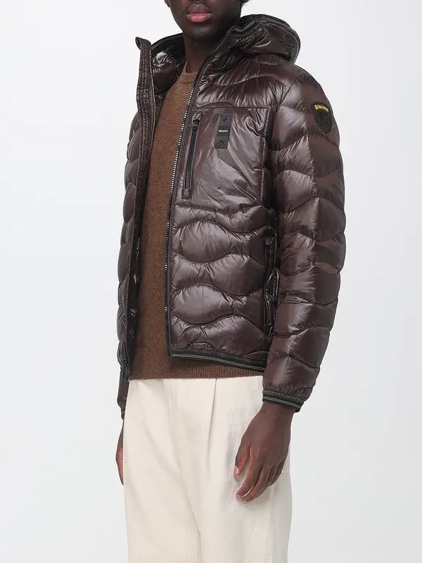 BLAUER. Jacket - Brown