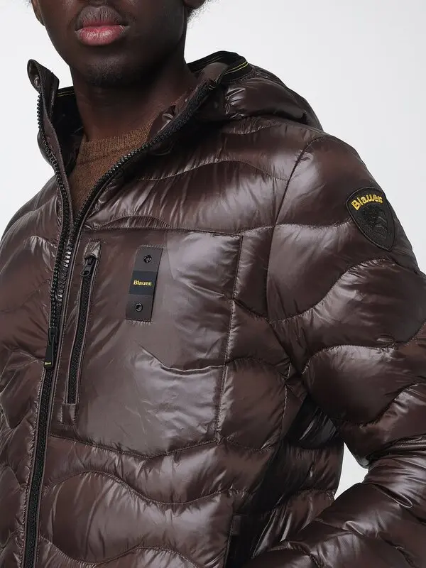 BLAUER. Jacket - Brown