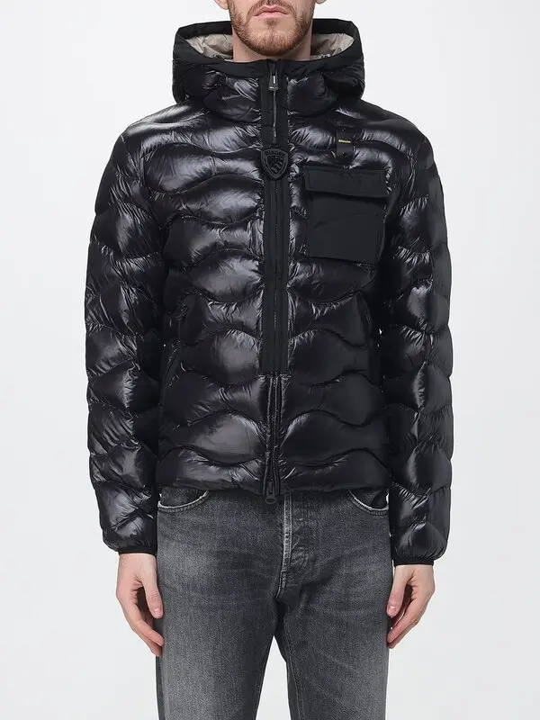 BLAUER. Jacket - Black
