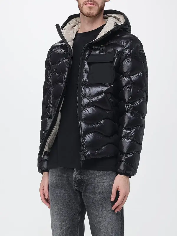 BLAUER. Jacket - Black