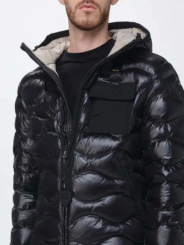 BLAUER. Jacket - Black