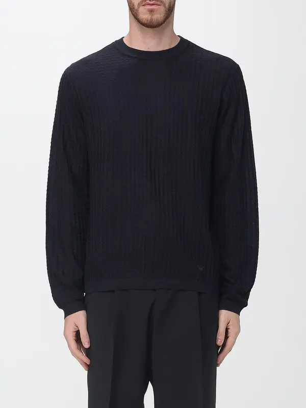 Emporio Armani Sweater - Navy