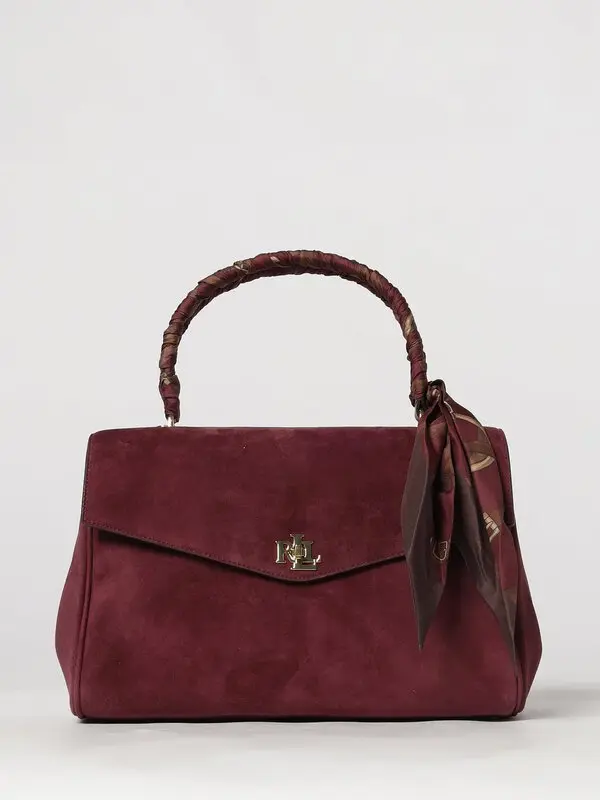 Ralph Lauren Shoulder Bag - Red
