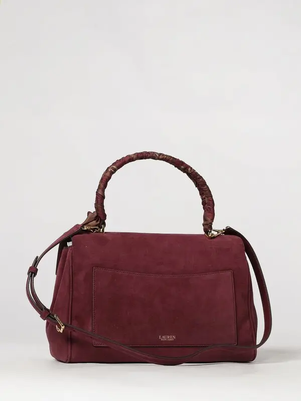Ralph Lauren Shoulder Bag - Red