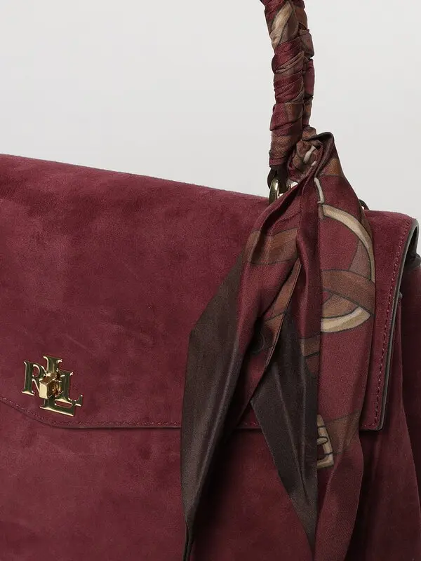 Ralph Lauren Shoulder Bag - Red