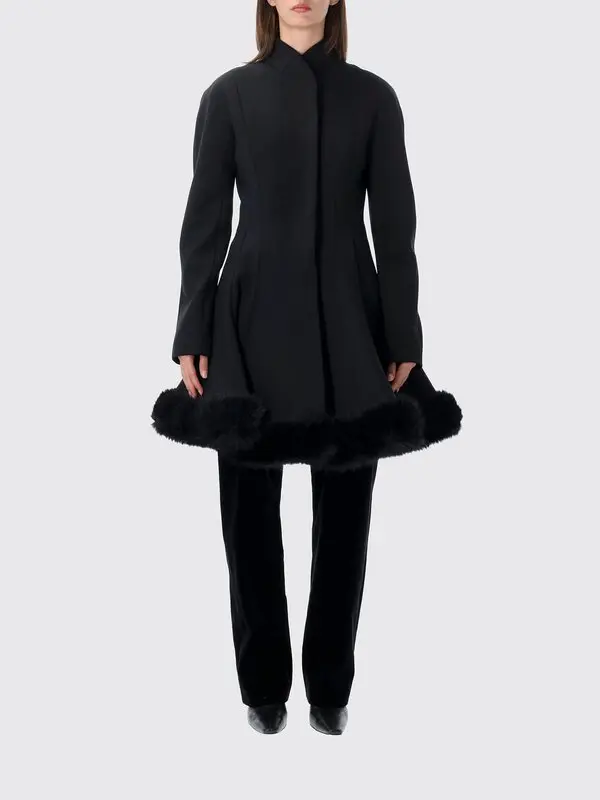 Stella McCartney Coat - Black