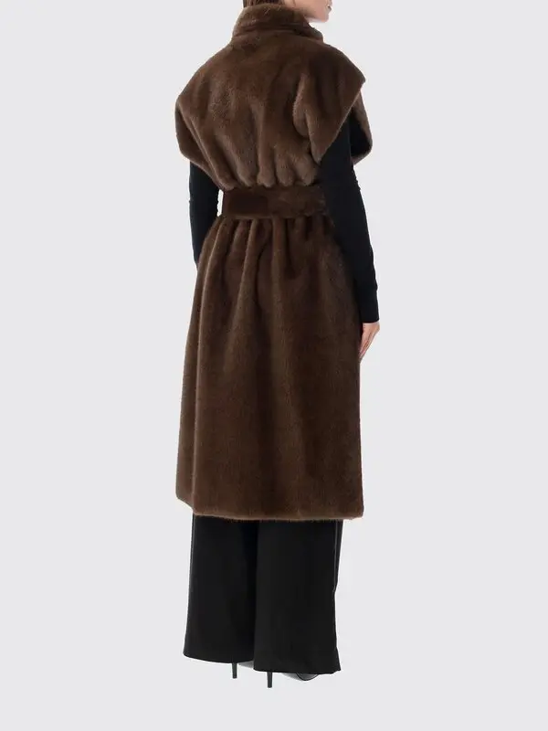 STAND STUDIO Fur Coat