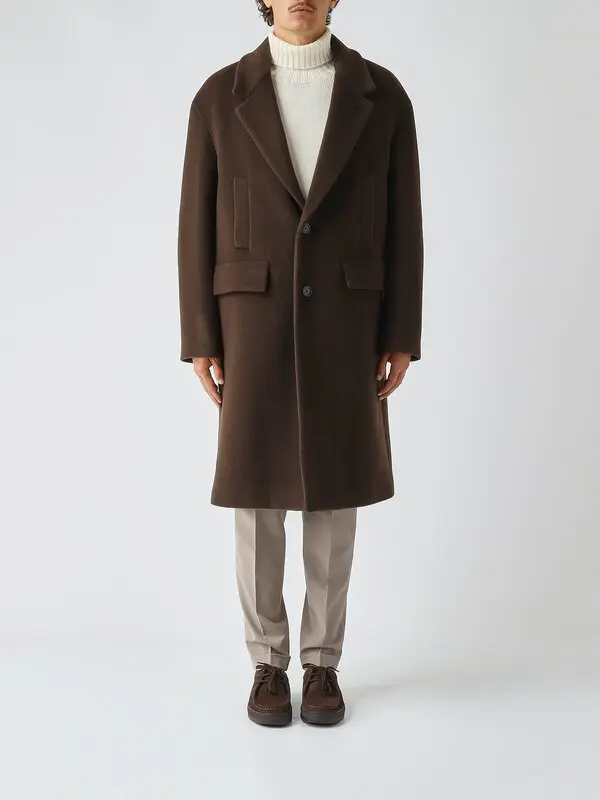 LARDINI Coat - Dark