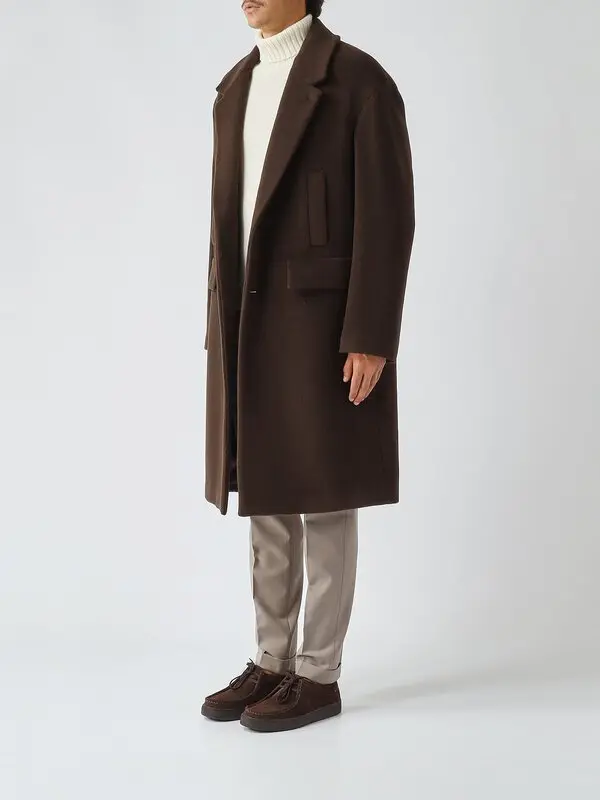 LARDINI Coat - Dark