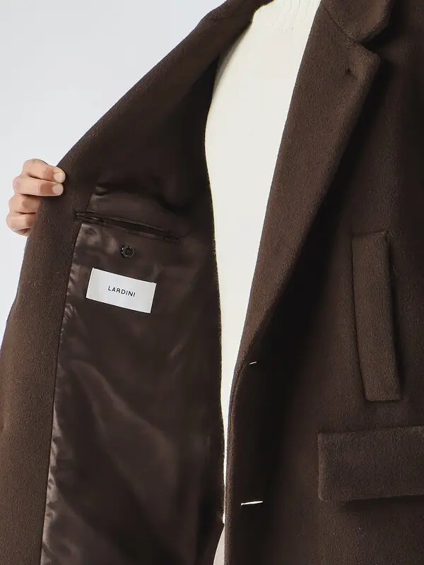 LARDINI Coat - Dark