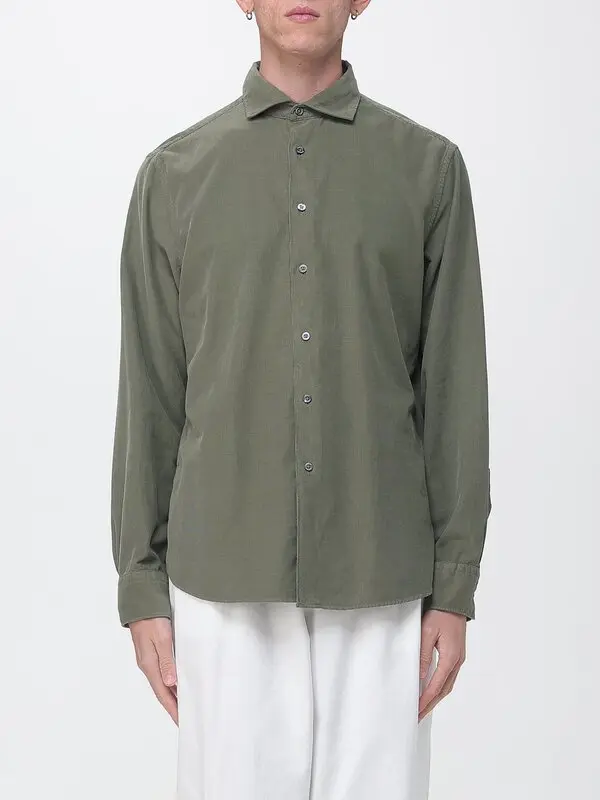 Canali Shirt - Green