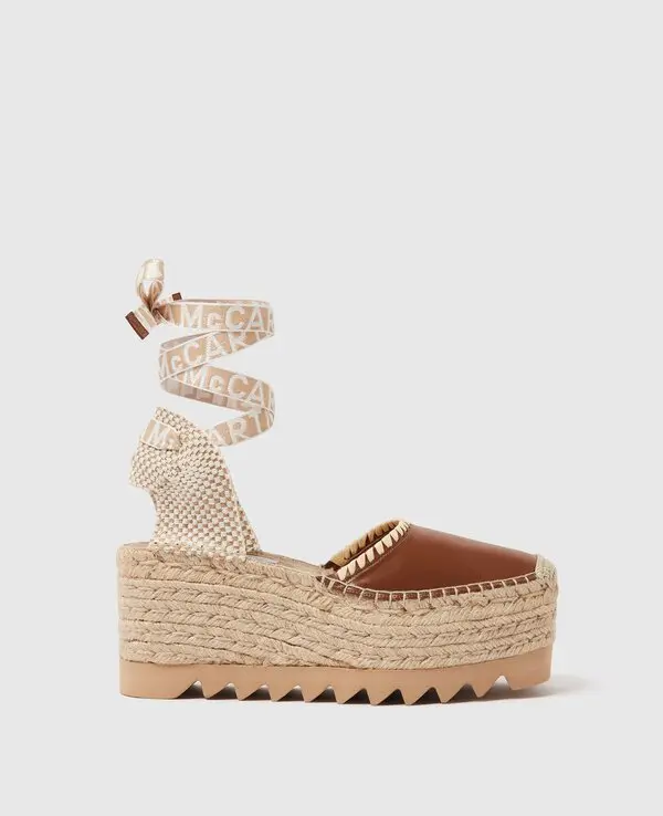 Stella McCartney Gaia Wedge Sandals
