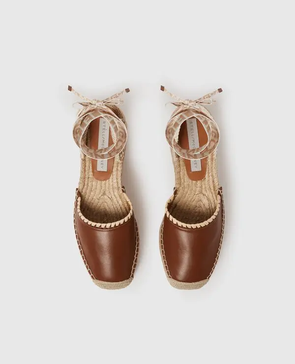 Stella McCartney Gaia Wedge Sandals