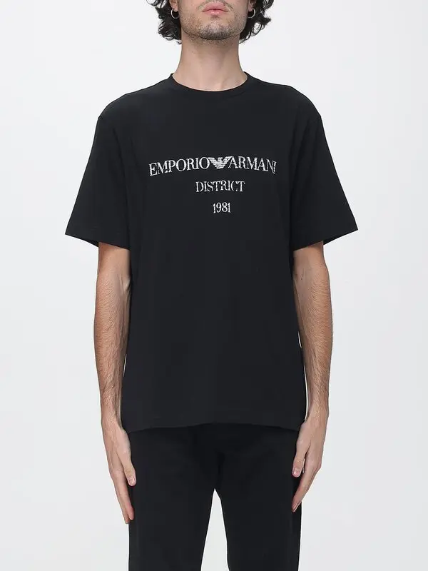 Emporio Armani Polo Shirt - Black