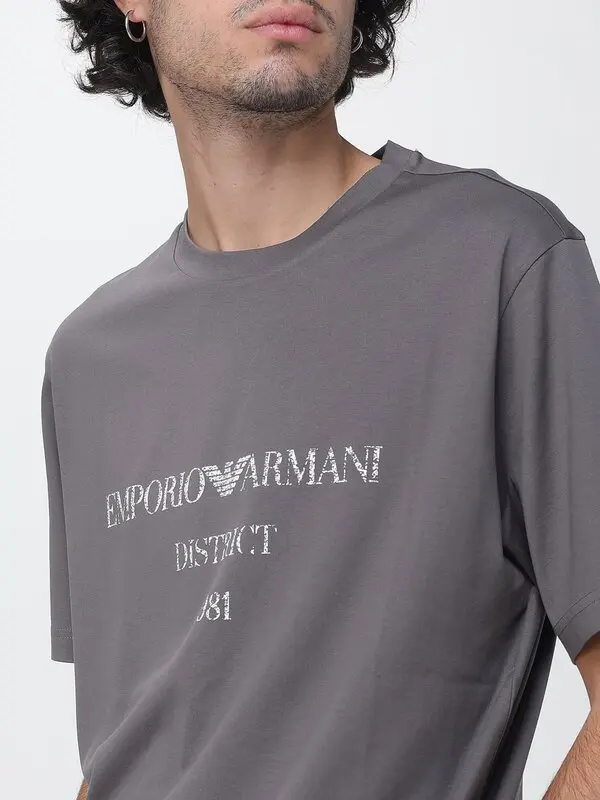 Emporio Armani Polo Shirt - Grey