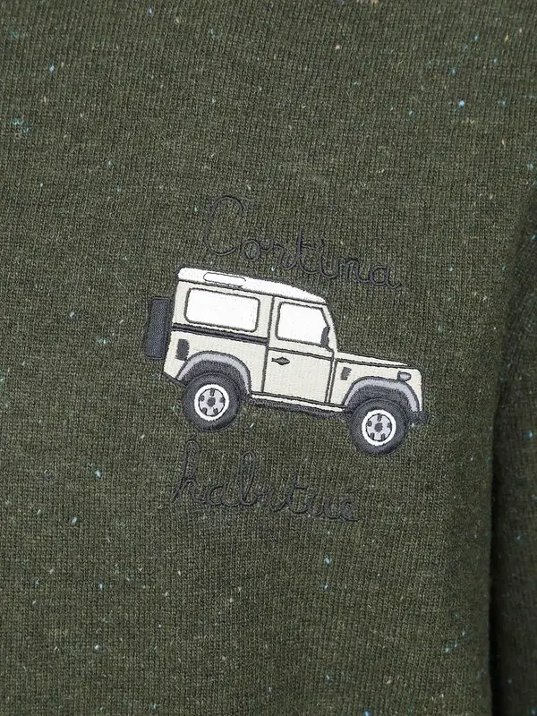 MC2 SAINT BARTH Sweater - Emerald