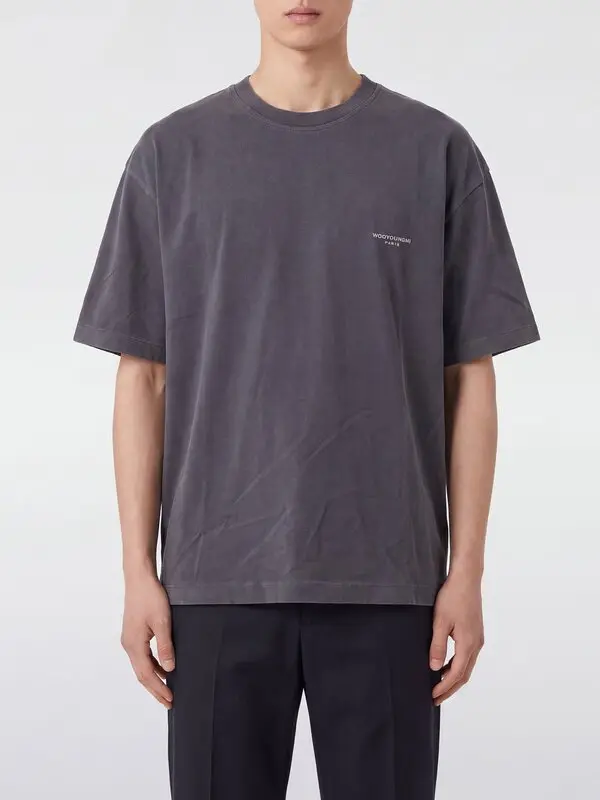WOOYOUNGMI T-shirt - Grey