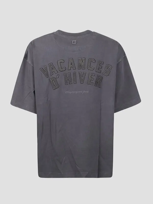 WOOYOUNGMI T-shirt - Grey