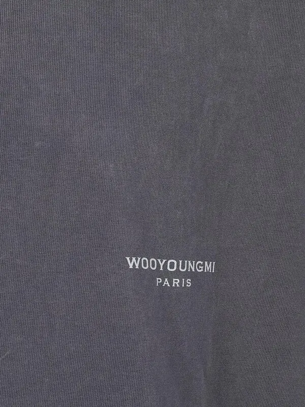 WOOYOUNGMI T-shirt - Grey
