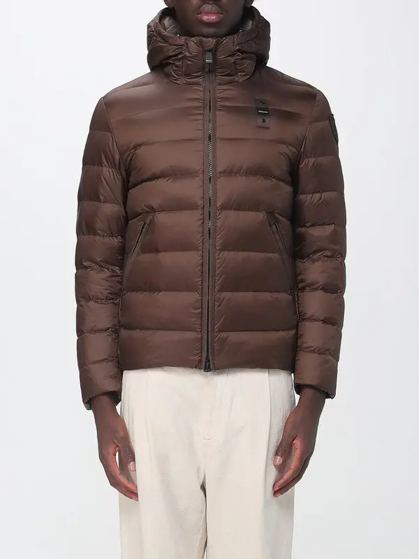 BLAUER. Jacket - Brown