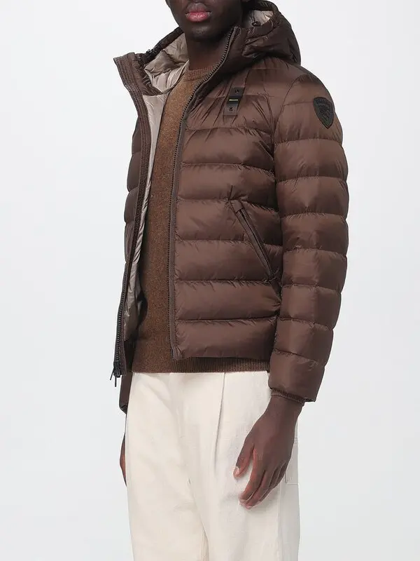 BLAUER. Jacket - Brown