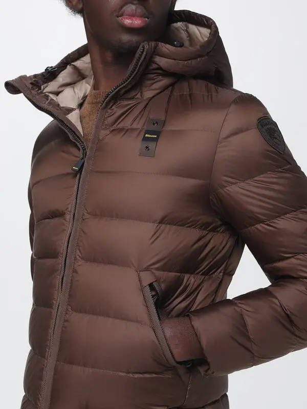 BLAUER. Jacket - Brown
