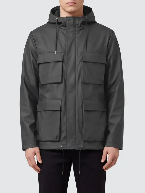 Rains Jacket - Black