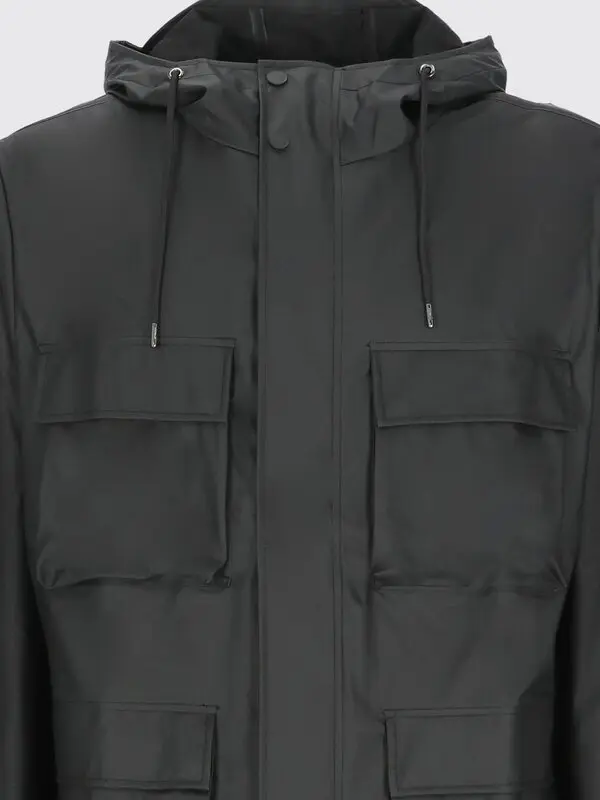Rains Jacket - Black