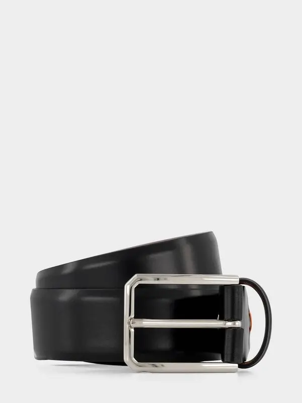 Santoni Belt - Black