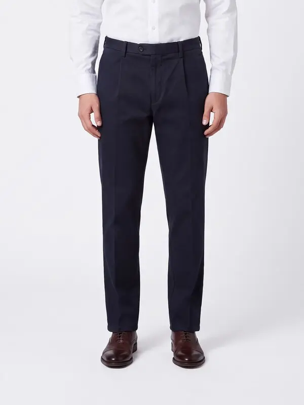 BRIGLIA 1949 Pants - Blue