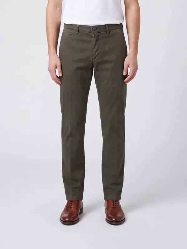 BRIGLIA 1949 Pants - Green