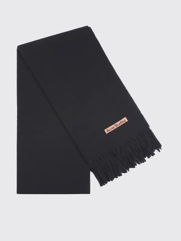 Acne Studios Scarf - Black