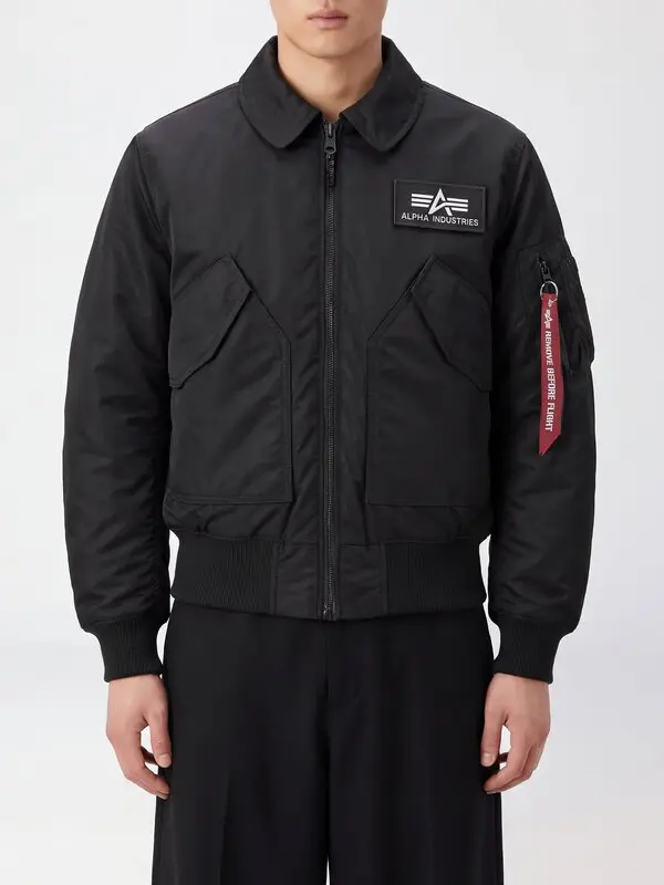 Alpha Industries Jacket - Grey