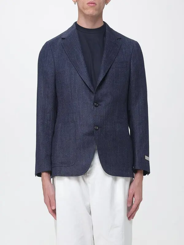 Canali Polo Shirt - Blue 1