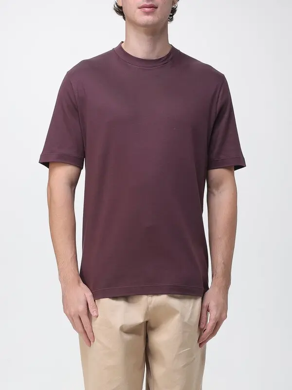 Canali Polo Shirt - Red