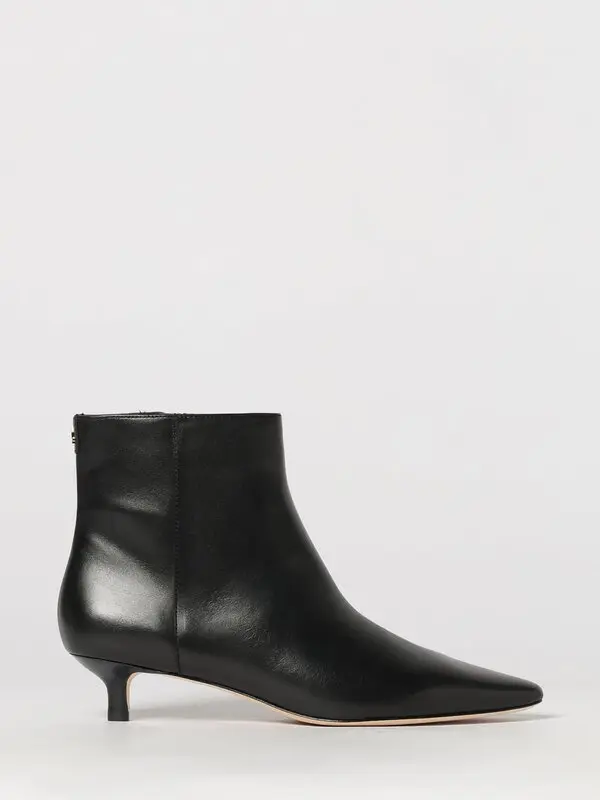 Ralph Lauren Flat Ankle Boot - Black