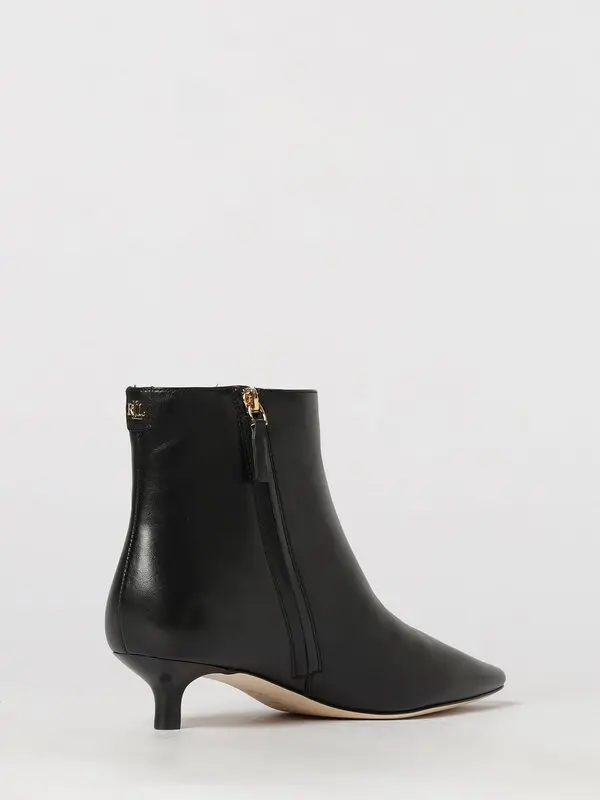 Ralph Lauren Flat Ankle Boot