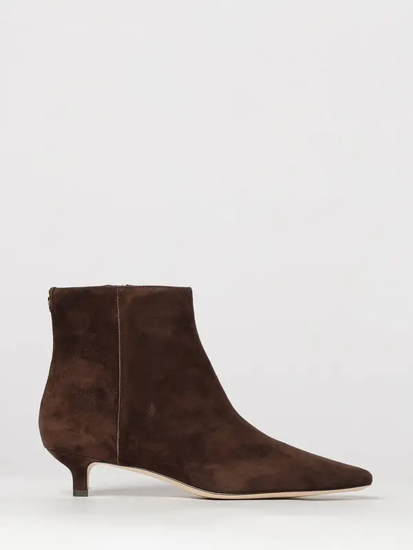 Ralph Lauren Flat Ankle Boot - Brown