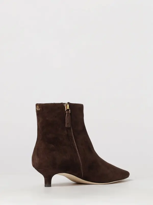 Ralph Lauren Flat Ankle Boot