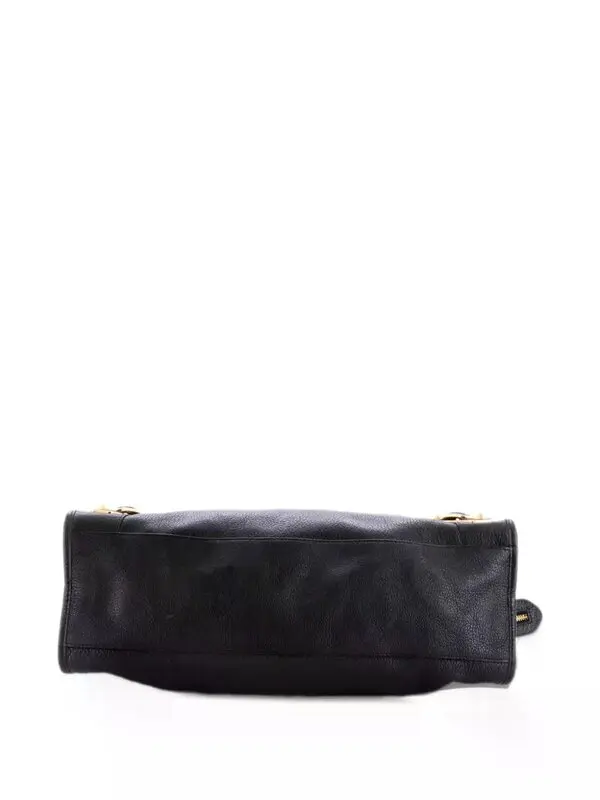 Balenciaga Medium City Classic Metallic Edge Leather Two-way Handbag