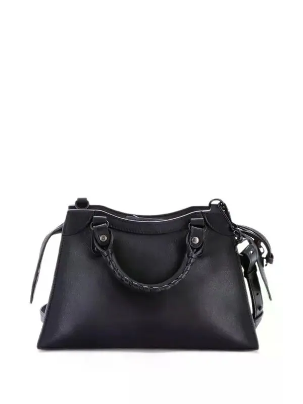 Balenciaga Neo Classic City Bag Leather Xs Crossbody Bag - Black