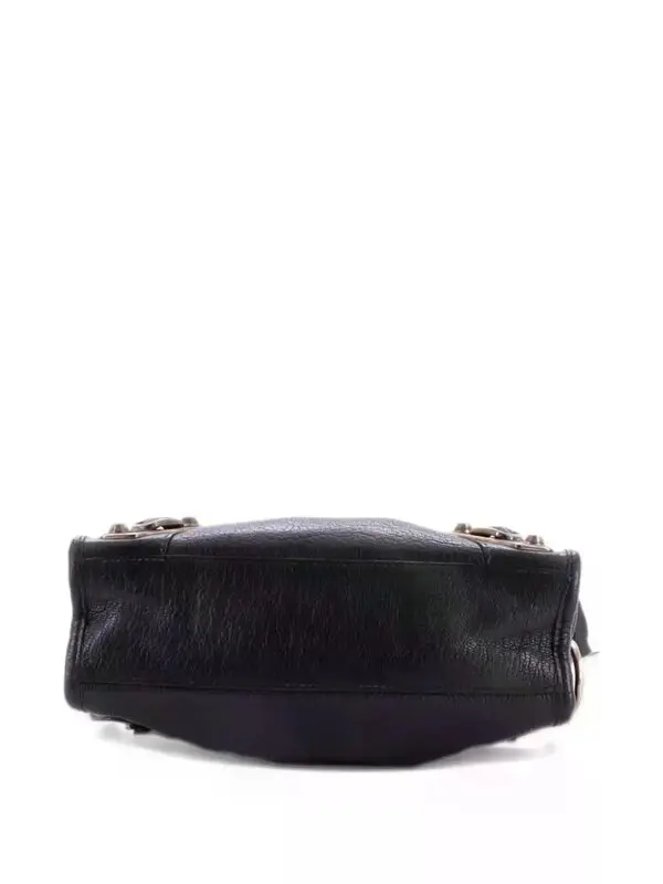 Balenciaga City Classic Metallic Edge Bag Leather Mini Satchel