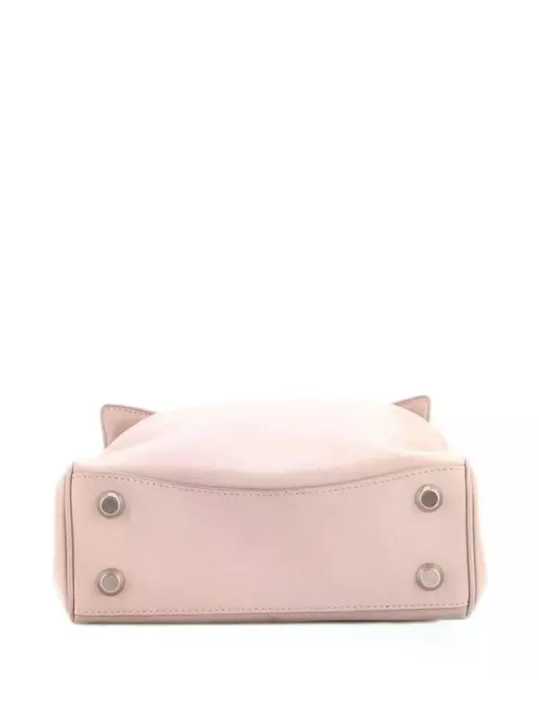 Balenciaga Rodeo Leather Mini Shoulder Bag